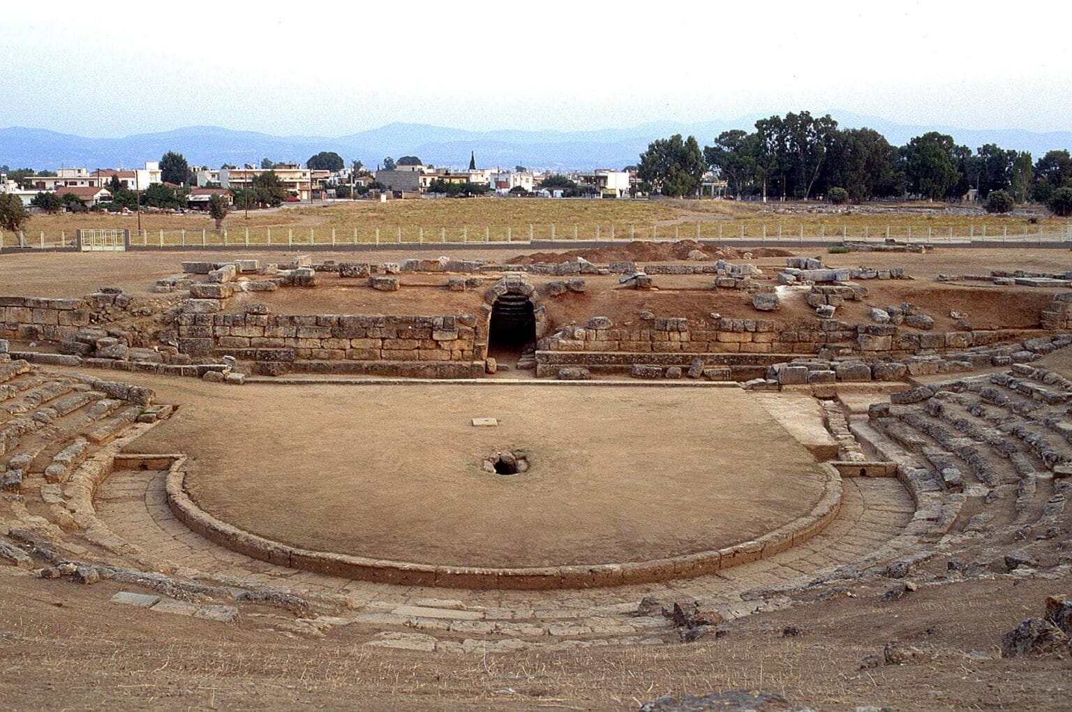 Ancient Theatre of Eretria - Campsites Evia - Camping Milos